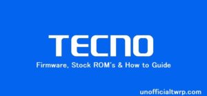 Tecno Spark 20 KJ5 Firmware Flash File ROM
